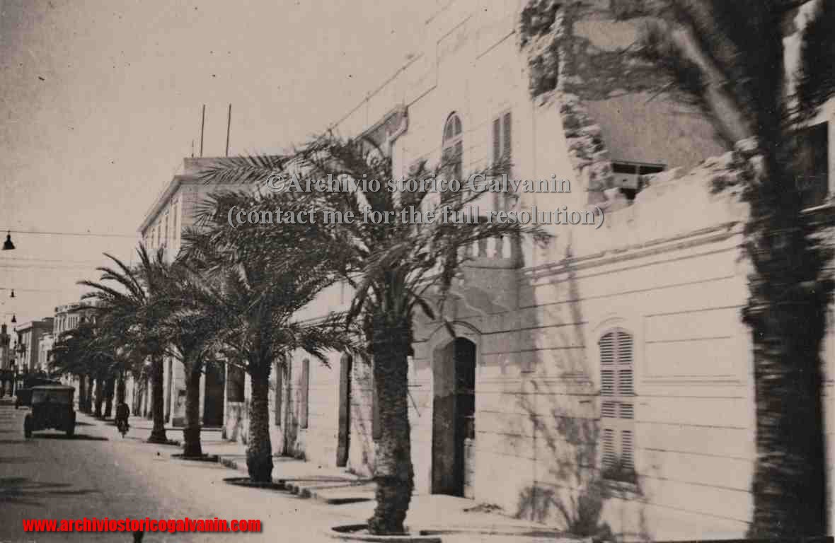 Bengasi (Libia), storia e battaglie 1911 - 1942 - Archivio storico Galvanin